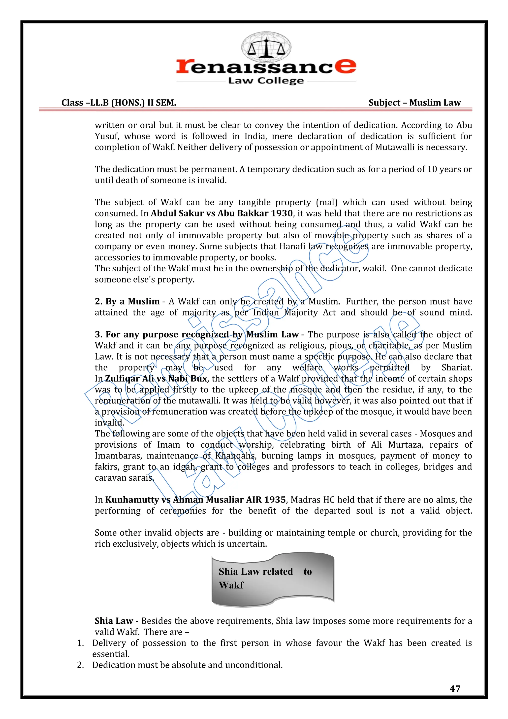 Muslim-Law notes.pdf