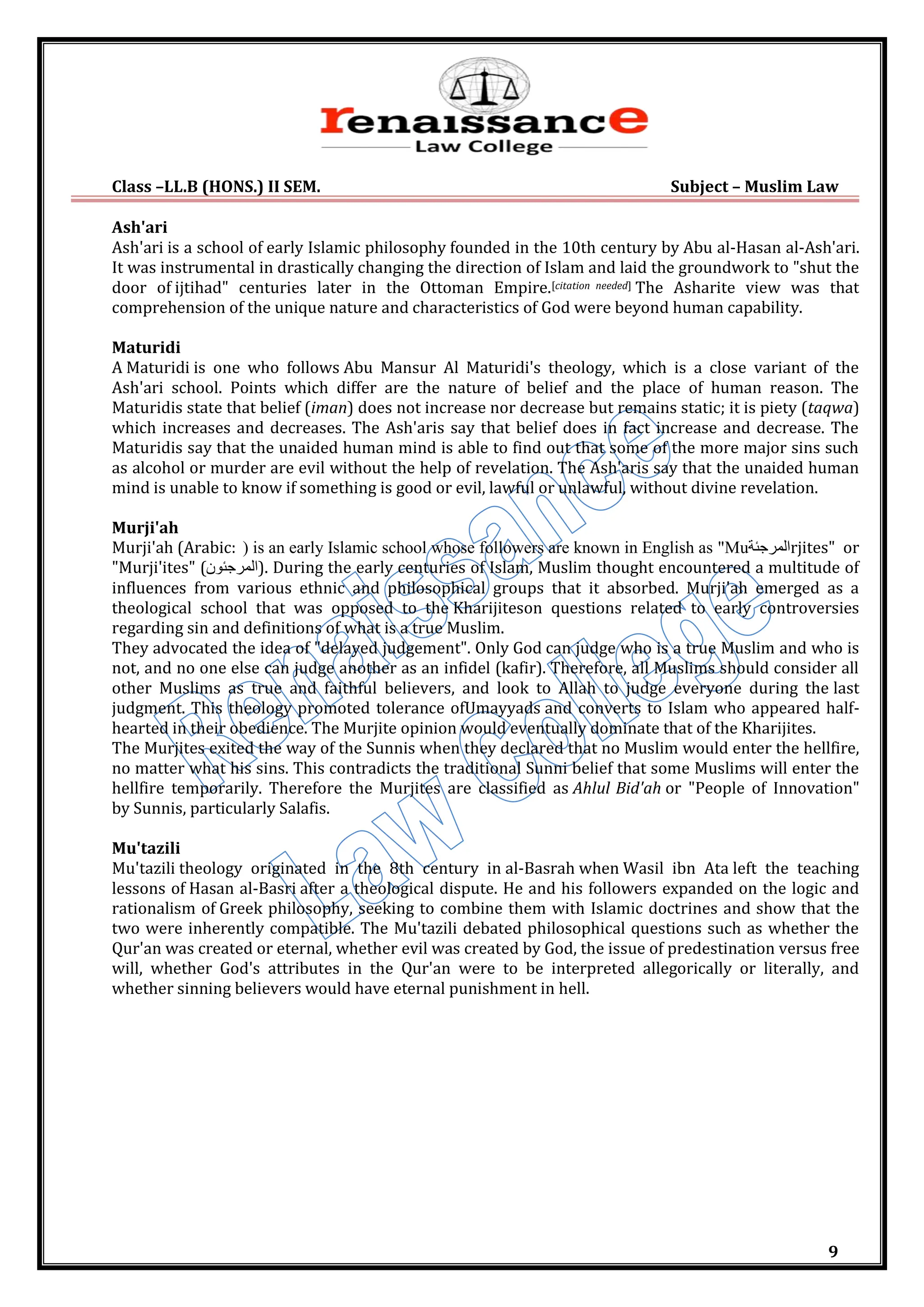 Muslim-Law notes.pdf