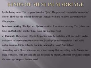 Muslim marriages | PPT