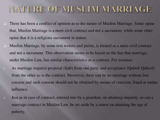 Muslim marriages | PPT