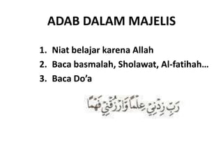 Muslimah istimewa Jazm | PPTX