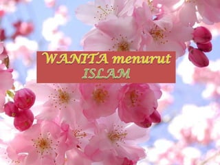 Muslimah istimewa Jazm | PPTX