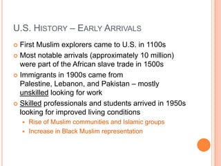 Muslim Americans | PPTX