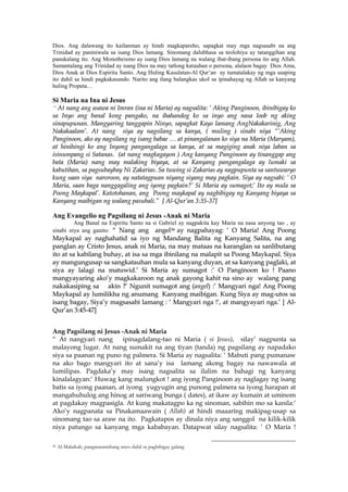 Muslim Ang Tunay Na Tagsunod Ni Jesus | PDF