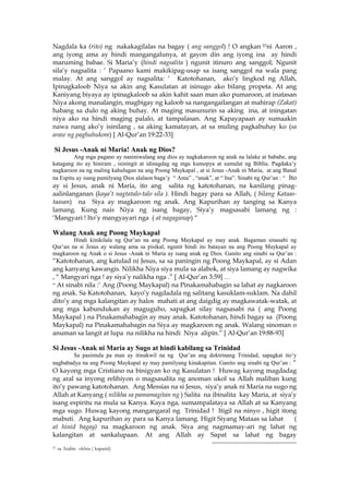 Muslim Ang Tunay Na Tagsunod Ni Jesus | PDF