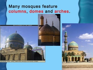 Muslim art, architecture and design, mosques and palaces | PPT