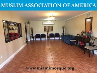 Muslim association services Florida | Turkish mosque Miami | PPTX ...