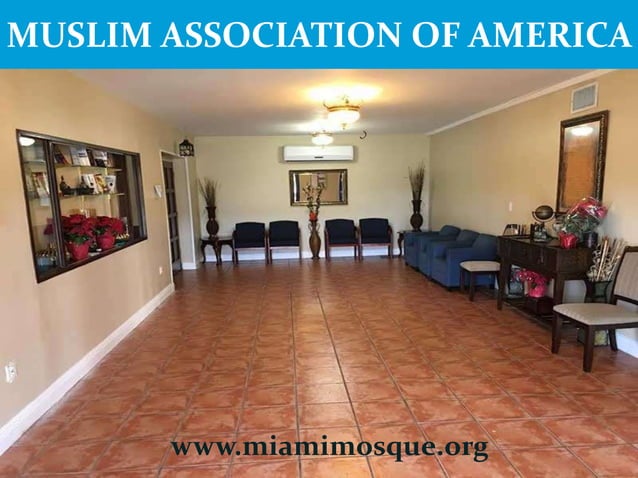 Muslim association services Florida | Turkish mosque Miami | PPTX