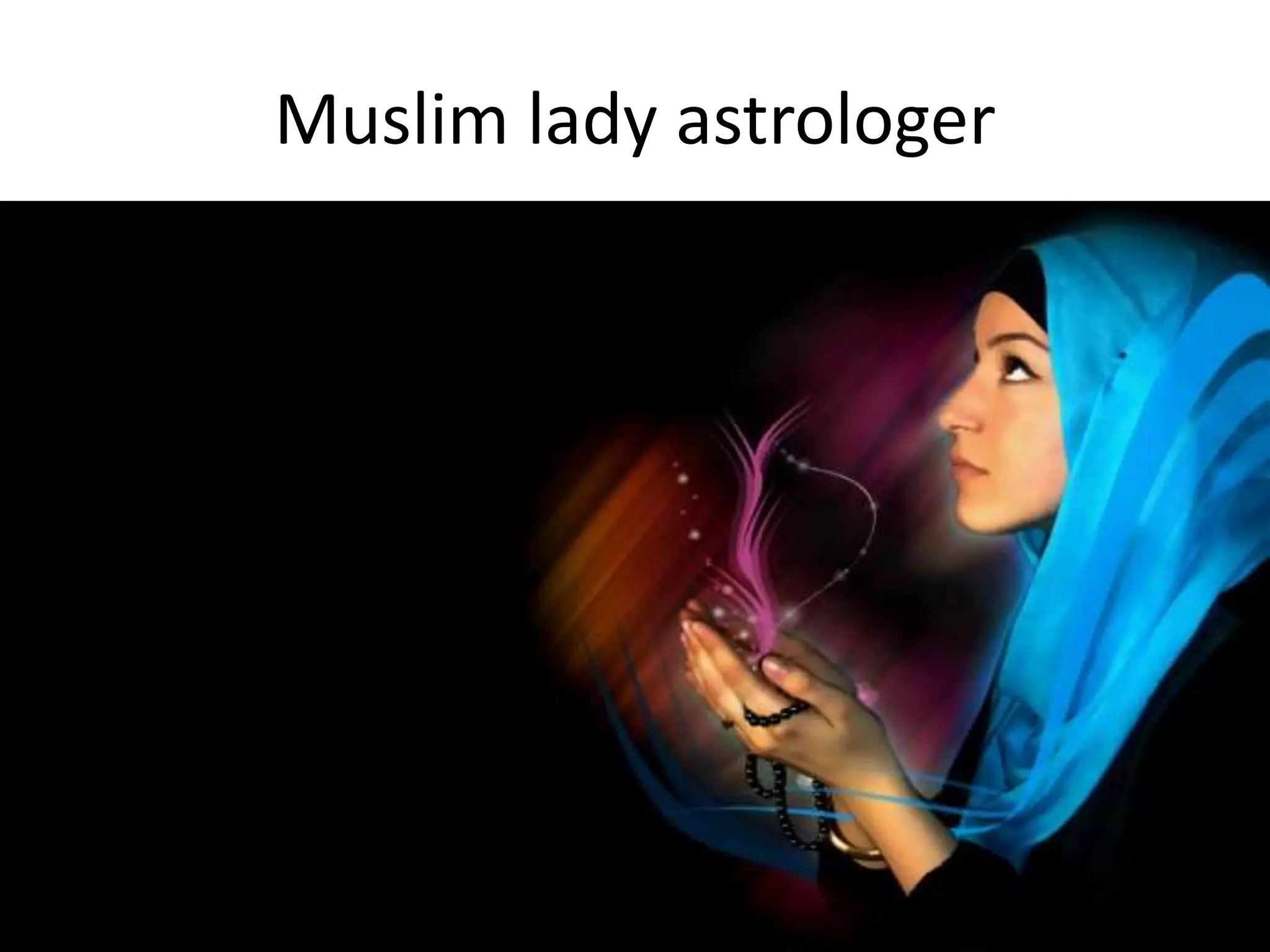 Muslim astrologer | PPT