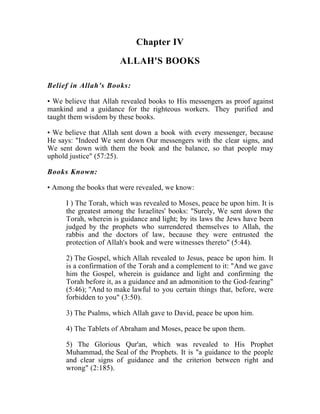 Muslim belief | PDF
