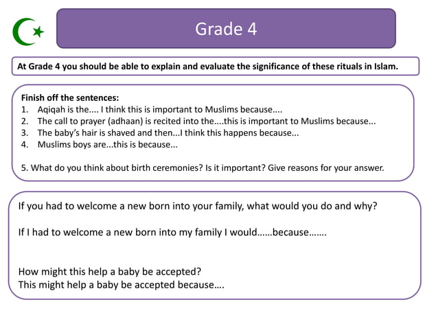 Muslim birthing ceremony | PPTX | Birth | Personal Celebrations & Life ...