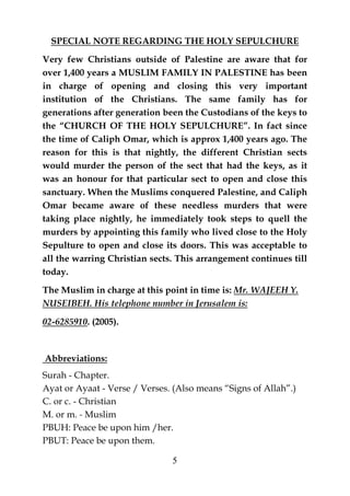 Muslim -Christianialogue | PDF