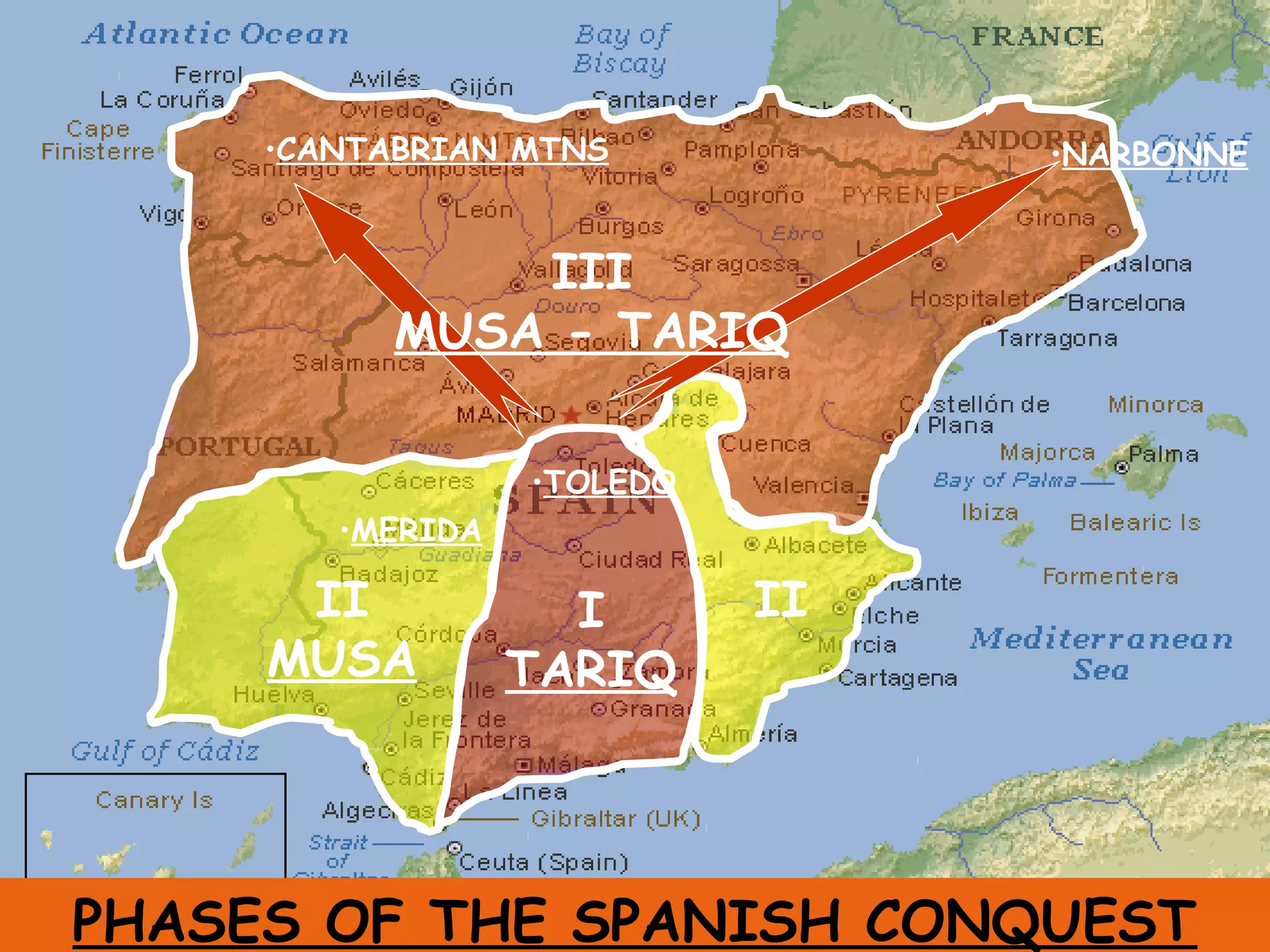 Muslim Conquest Of Spain Ppt