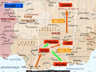 Muslim conquest of spain | PPT