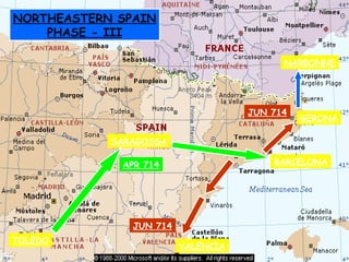 Muslim conquest of spain | PPT