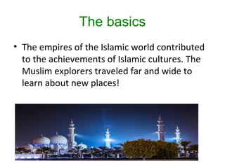 Muslim contributions lesson | PPT