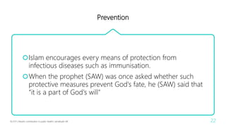 Muslim contribution to public health | PPTX