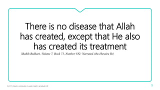 Muslim contribution to public health | PPTX
