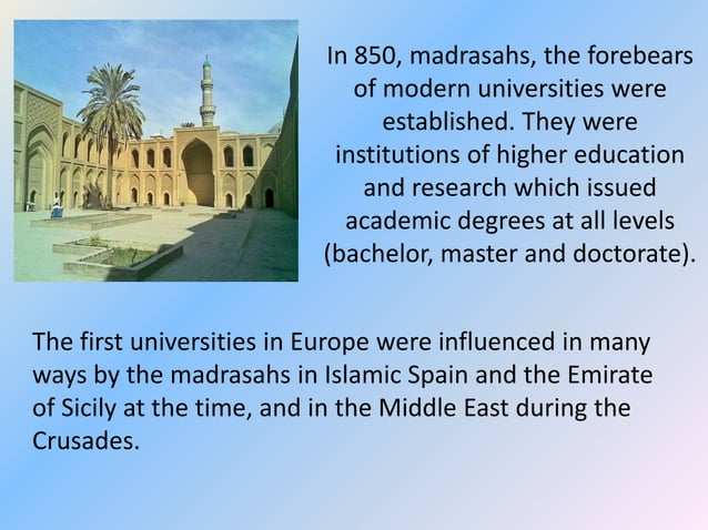 Muslim Contribution to Science | PPTX | Islam | Religion & Spirituality