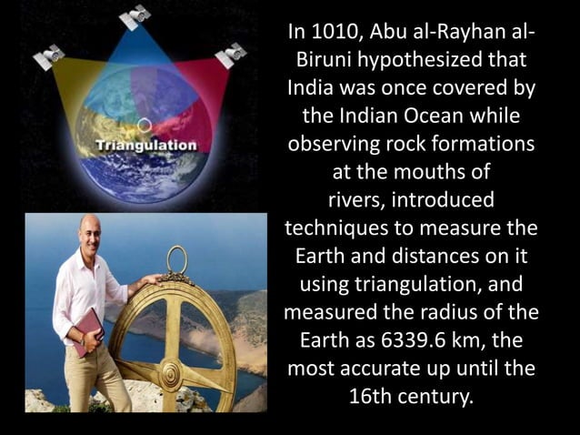 Muslim Contribution to Science | PPTX | Islam | Religion & Spirituality