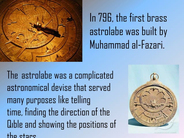 Muslim Contribution to Science | PPTX | Islam | Religion & Spirituality