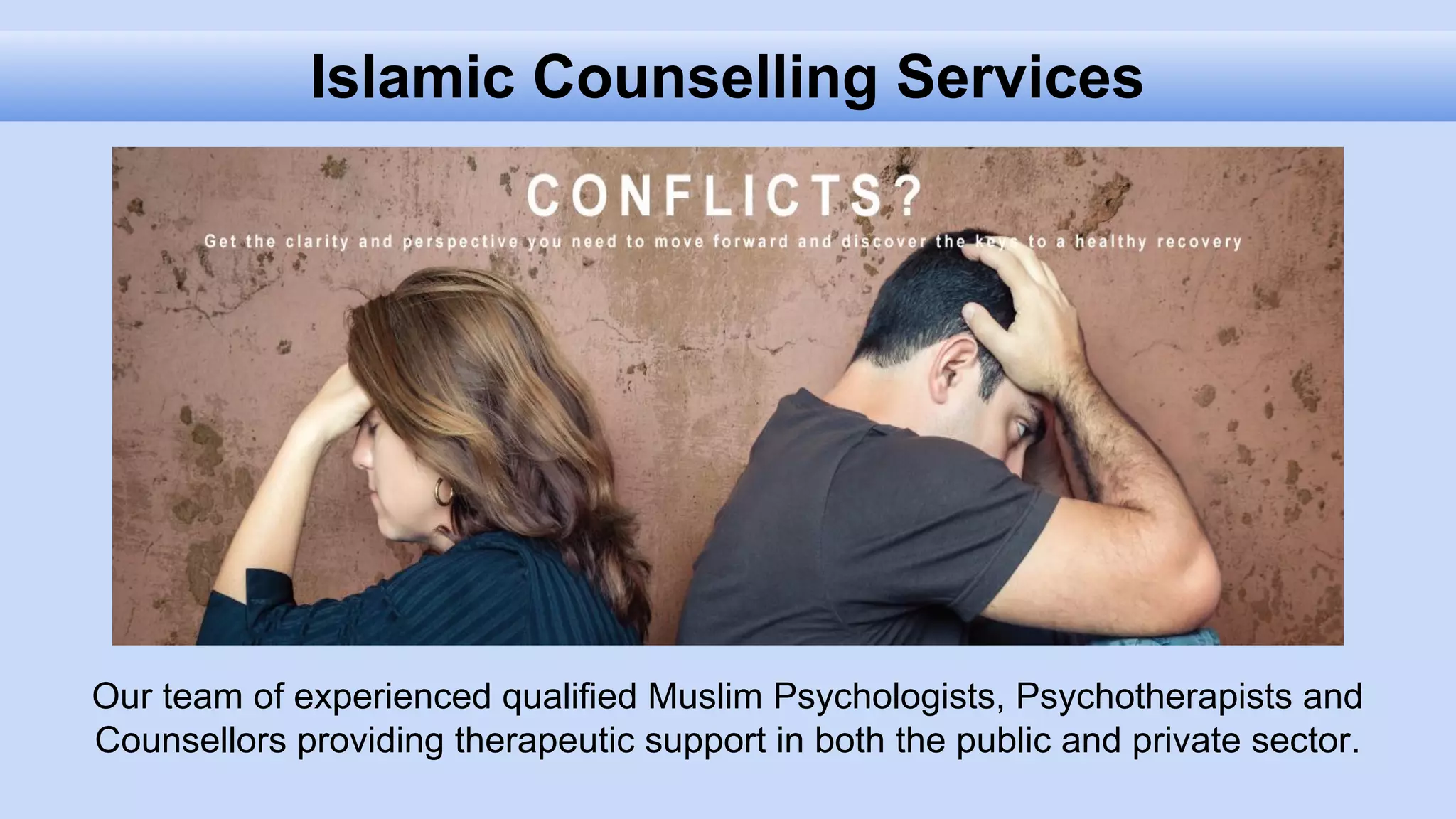 Muslim Counselling Services_Sakoon | PDF