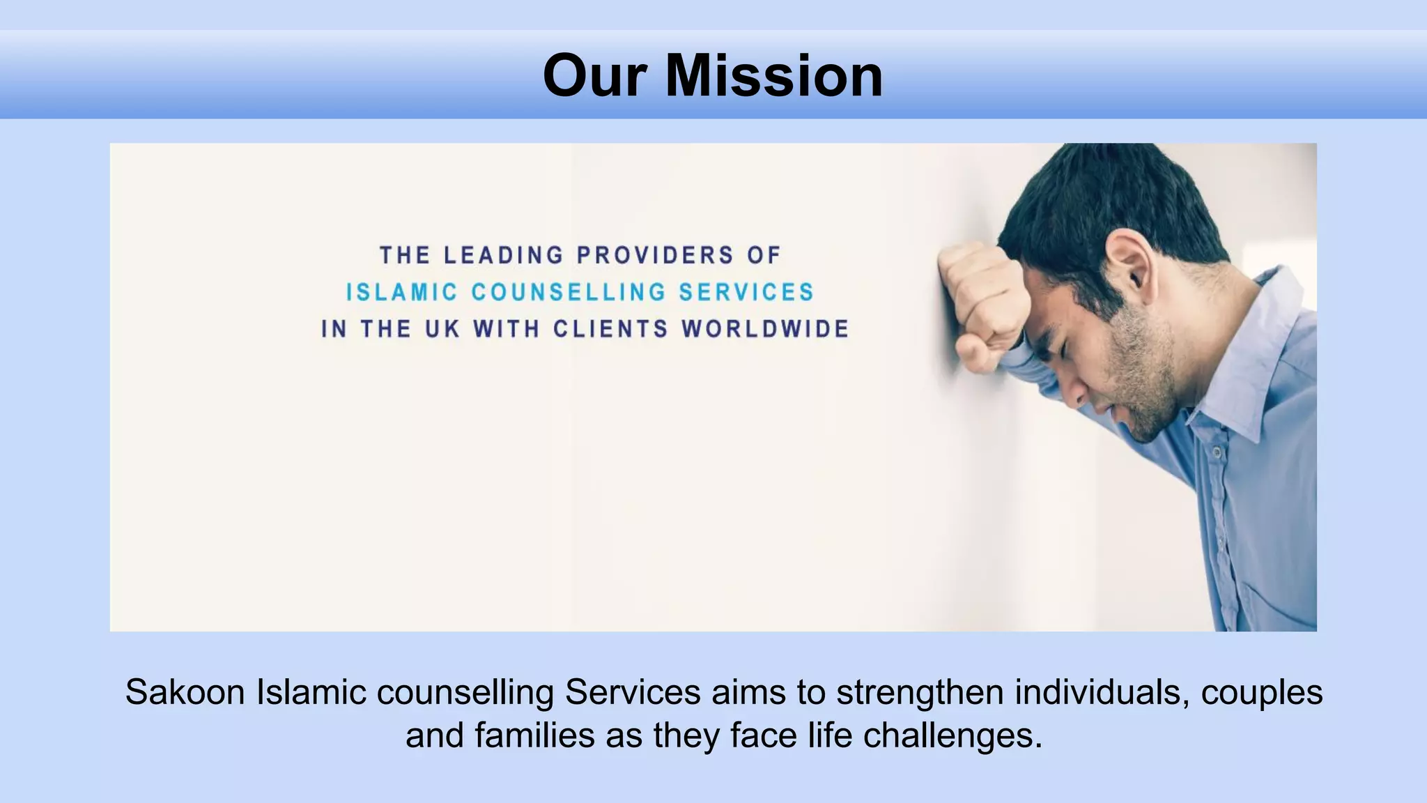 Muslim Counselling Services_Sakoon | PDF