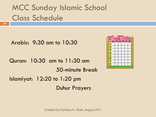 Islamic Schools in the USA | PPT