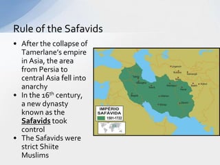 Muslim empires | PPTX