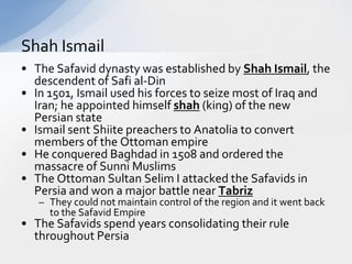 Muslim empires | PPTX