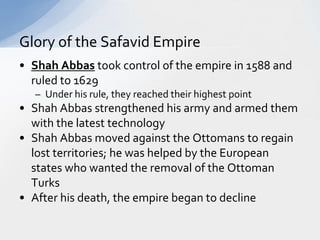 Muslim empires | PPTX