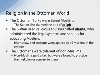 Muslim empires | PPTX