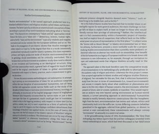 Muslim environmentalisms, religious and social foundations by anna m ...