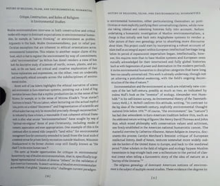Muslim environmentalisms, religious and social foundations by anna m ...