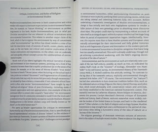 Muslim environmentalisms, religious and social foundations by anna m ...