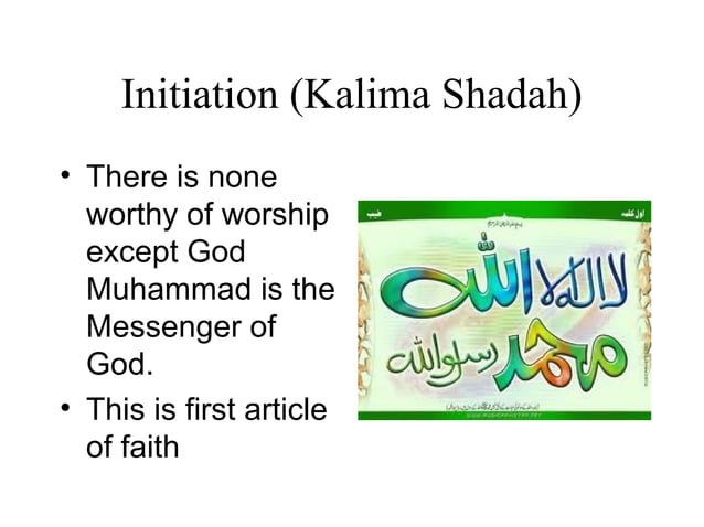 Muslim faith tradition | PPT | Islam | Religion & Spirituality