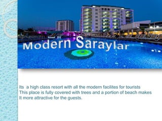 Muslim family resorts | PPTX