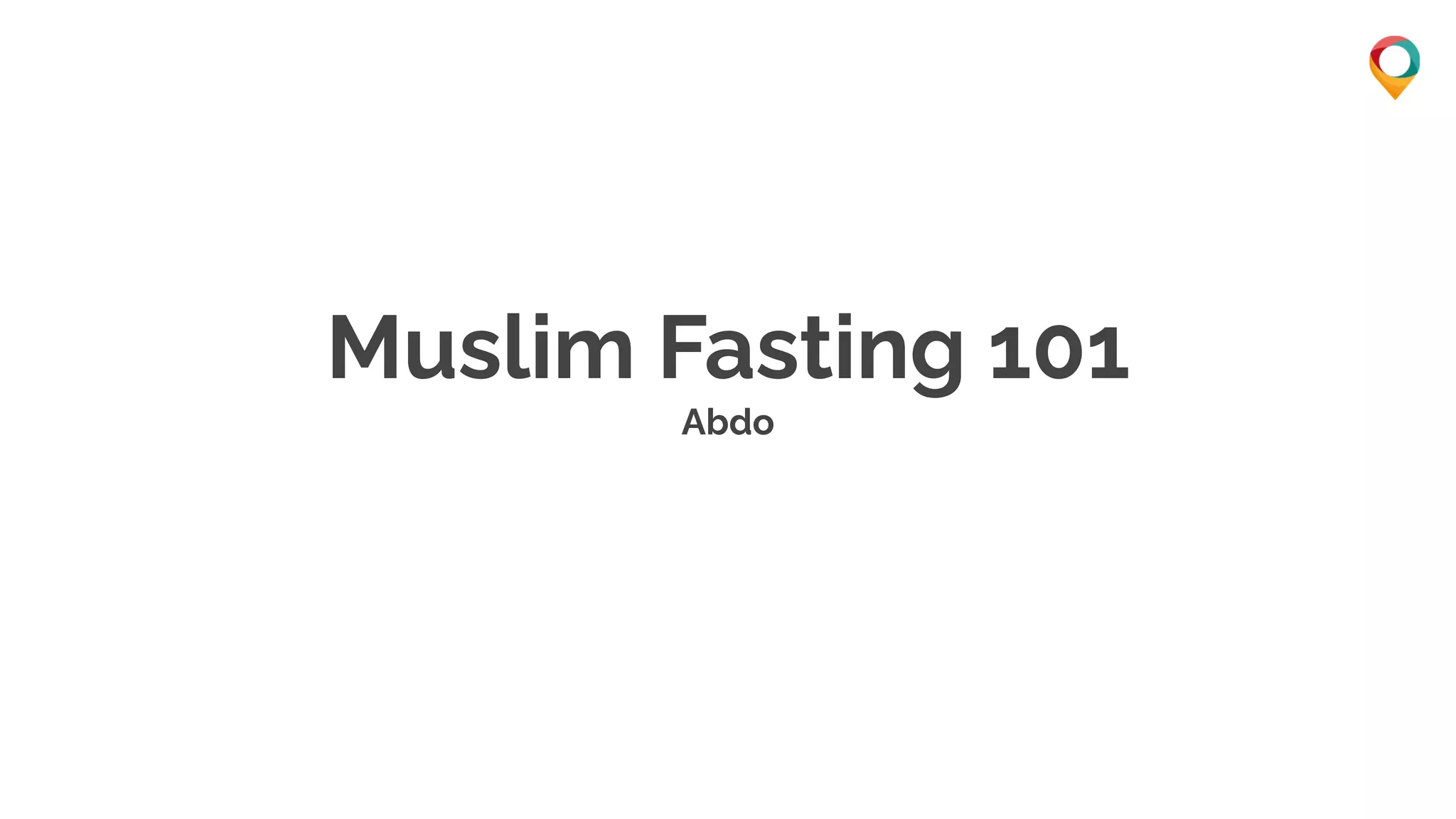Muslim Ramadan Fasting 101 | PDF