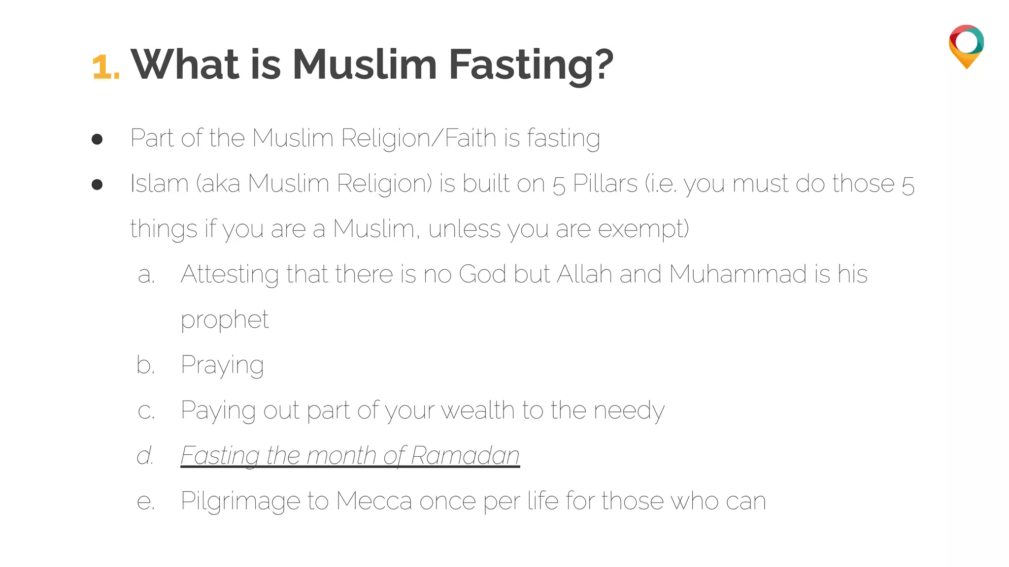 Muslim Ramadan Fasting 101 | PDF
