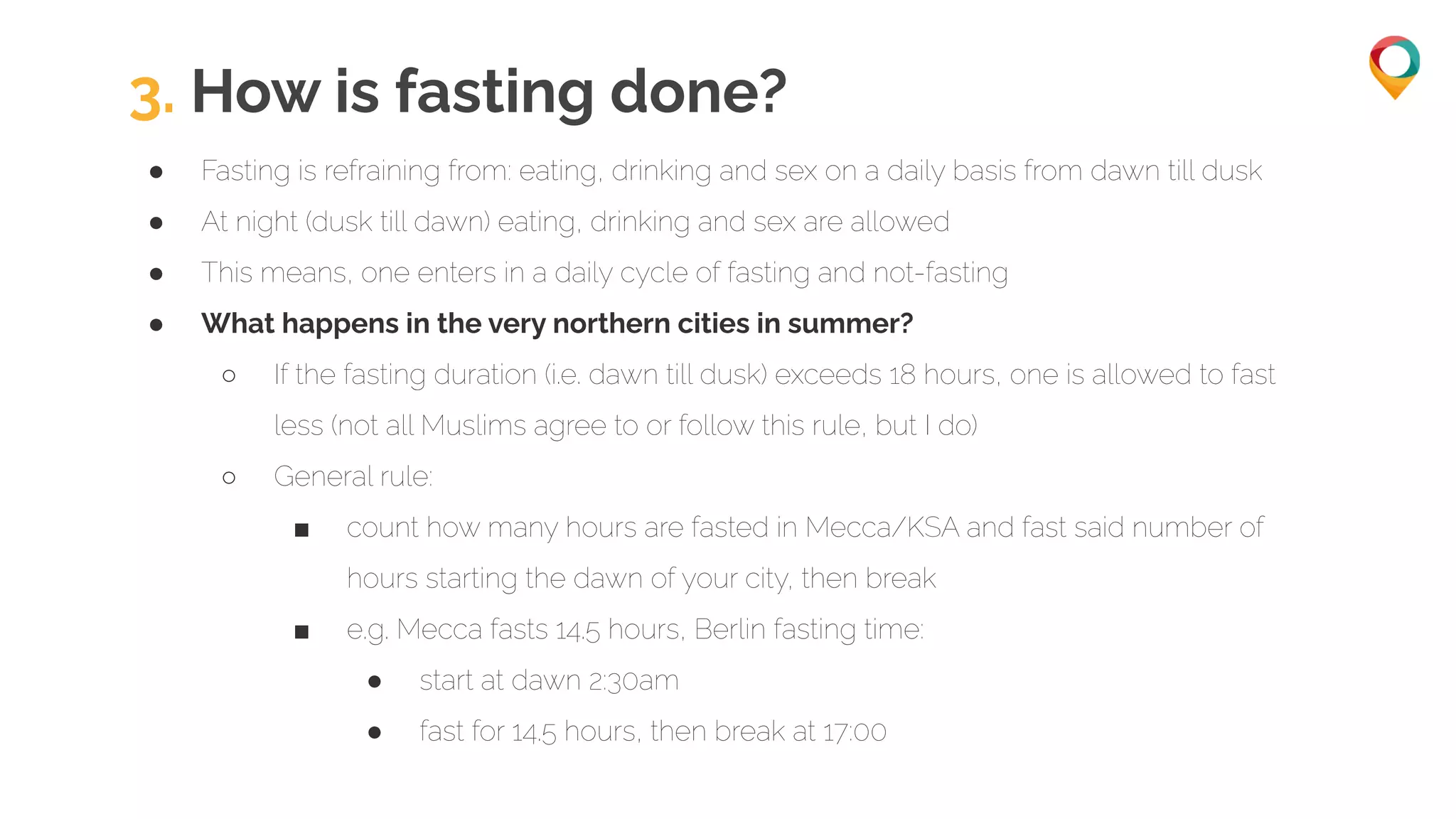 Muslim Ramadan Fasting 101 | PDF