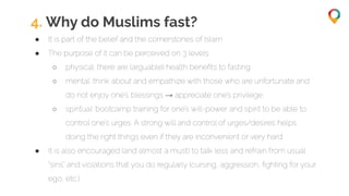 Muslim Ramadan Fasting 101 | PDF