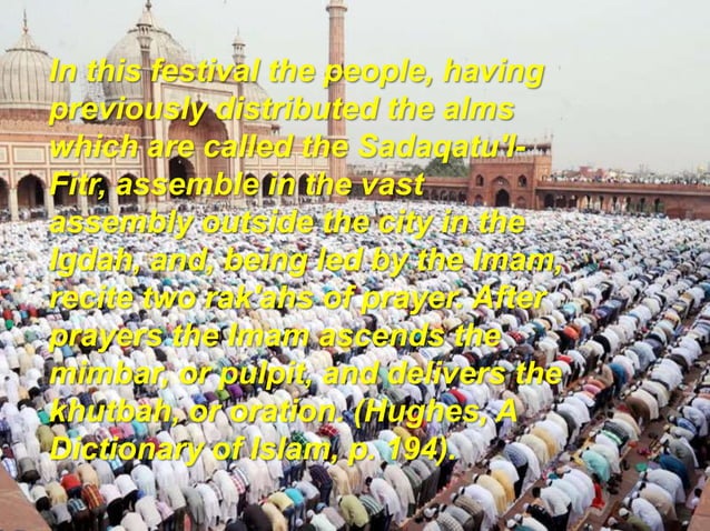 Muslim festivels | PPTX | Islam | Religion & Spirituality