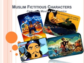 Muslim Comic Heroes supervised by Prof. Nasir Mirza created by Javaid ...