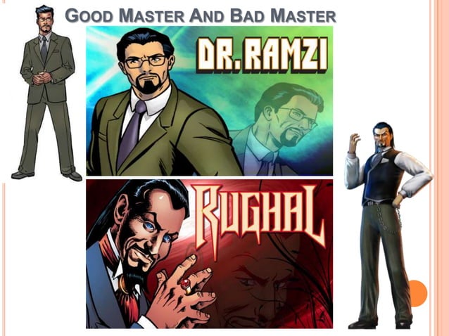 Muslim Comic Heroes supervised by Prof. Nasir Mirza created by Javaid ...