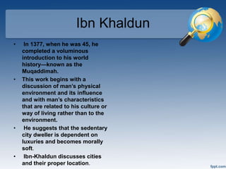 Contributions of the Muslim geographers in Geography | PPTX
