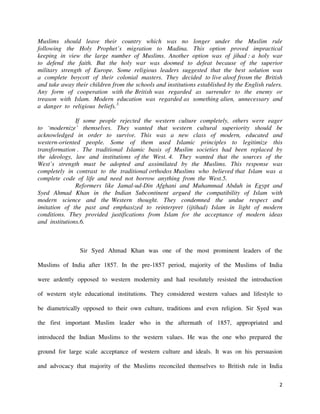 Muslim intellectuals | PDF