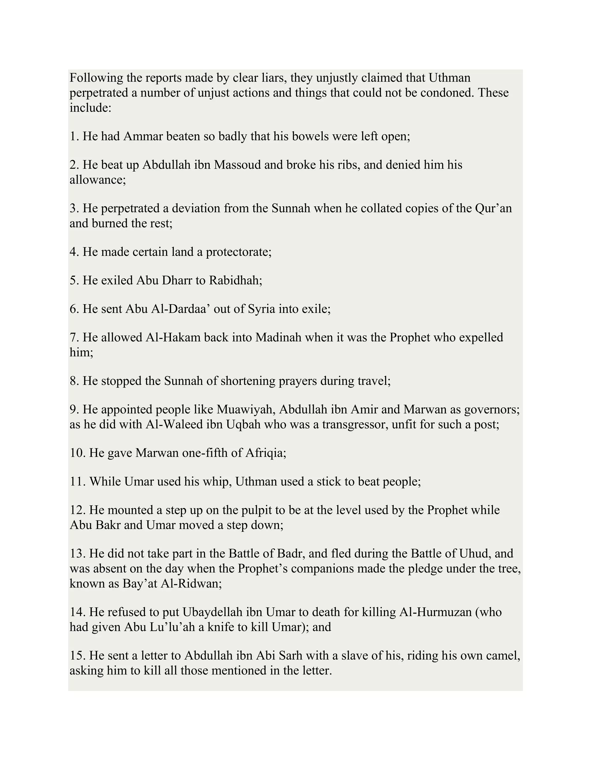 Muslim khalifa | PDF