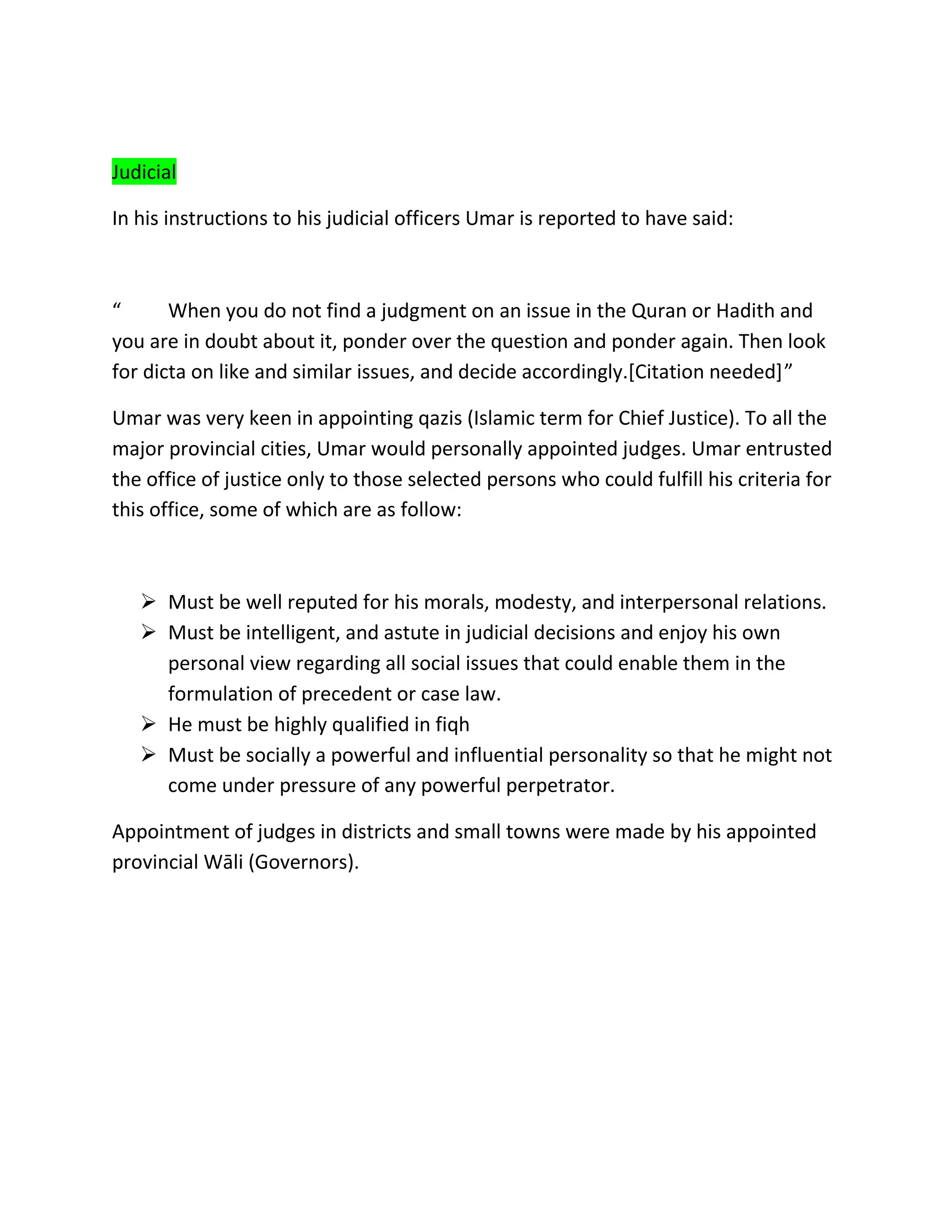 Muslim khalifa | PDF