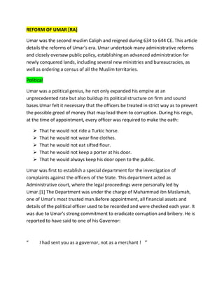 Muslim khalifa | PDF
