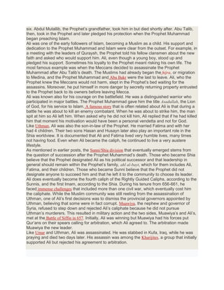 Muslim khalifa | PDF